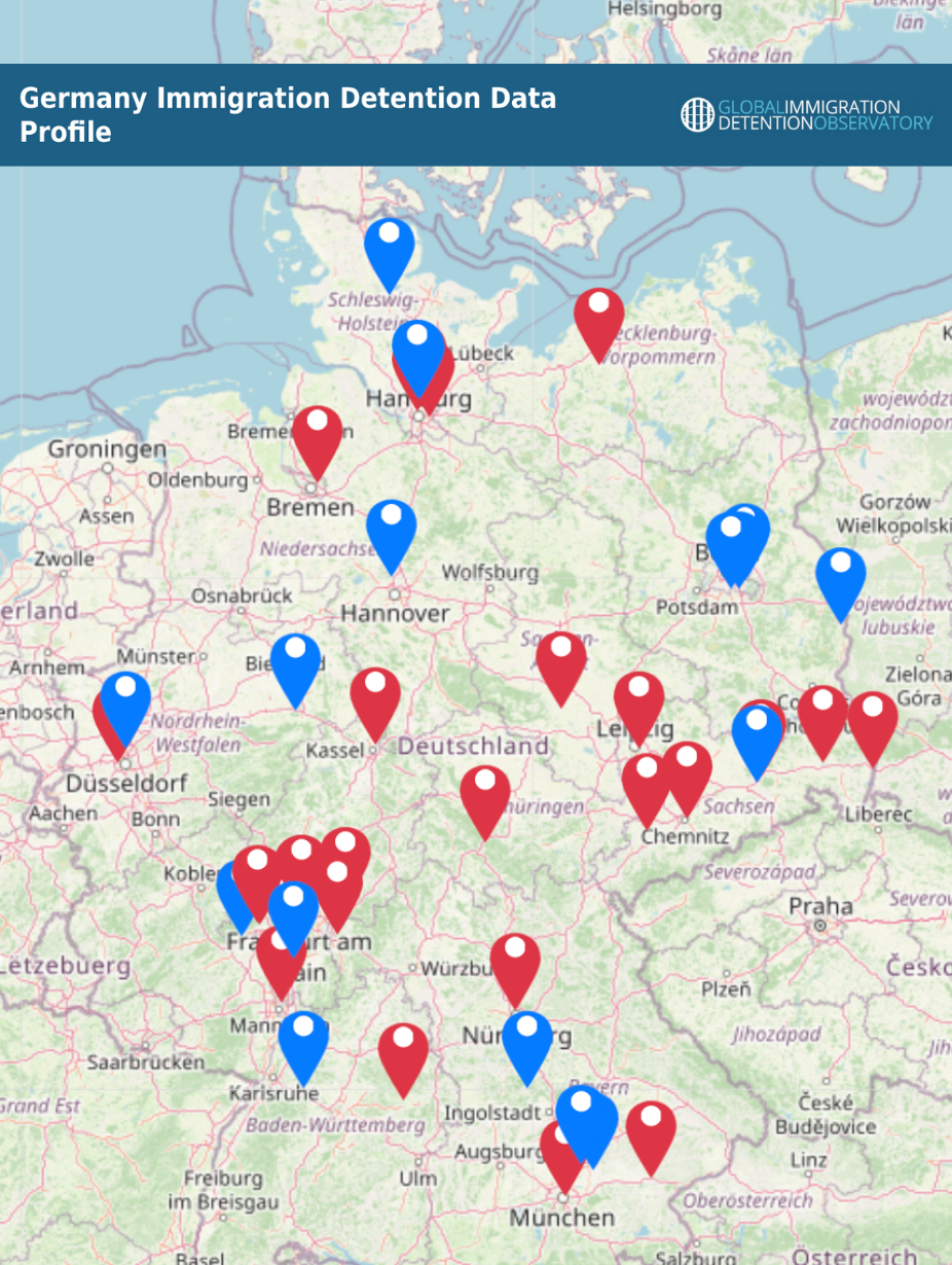 Germany Immigration Detention Data Profile (2020) - Global Detention ...