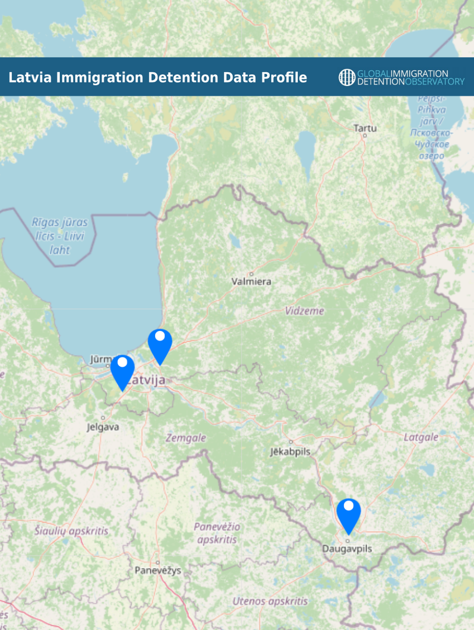 Latvia Immigration Detention Data Profile (2020) - Global Detention ...