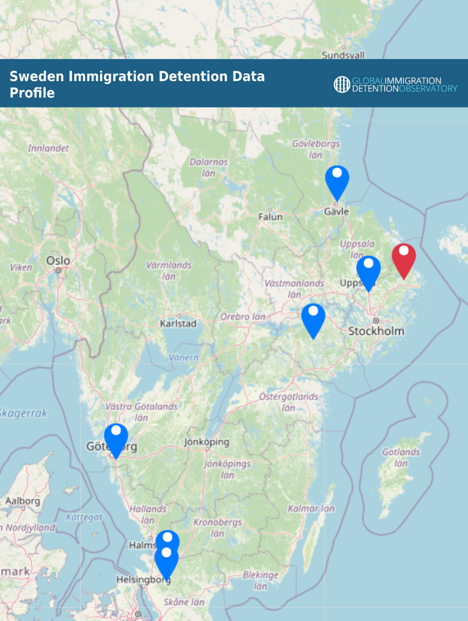 Sweden Immigration Detention Data Profile (2020) - Global Detention ...