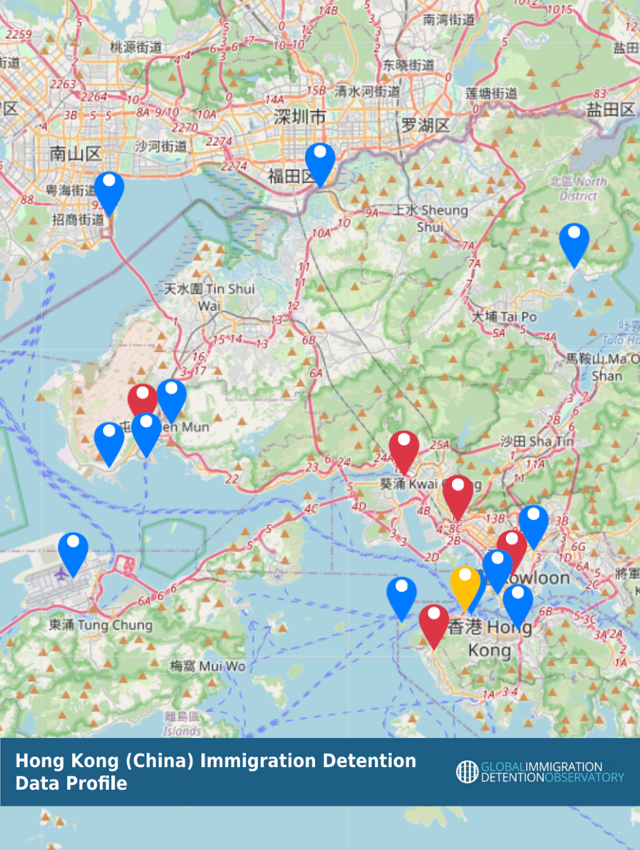 Hong Kong (China) Immigration Detention Data Profile (2020) - Global ...