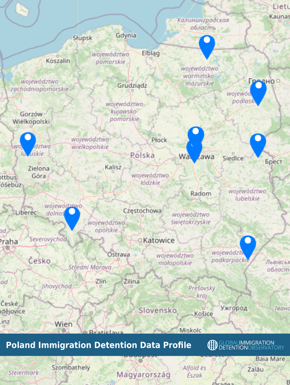 Poland Immigration Detention Data Profile (2020) - Global Detention ...