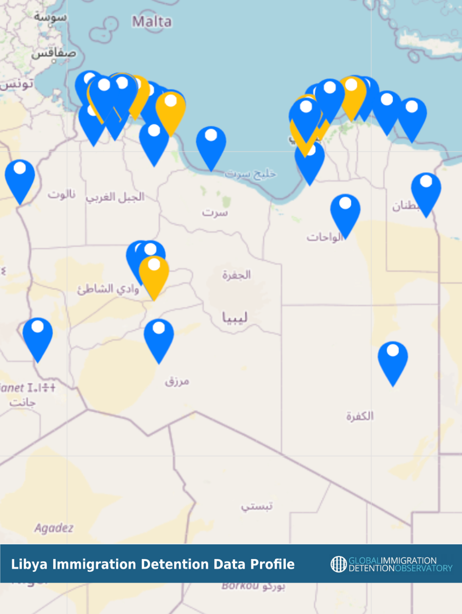 Libya Immigration Detention Data Profile (2020) - Global Detention ...