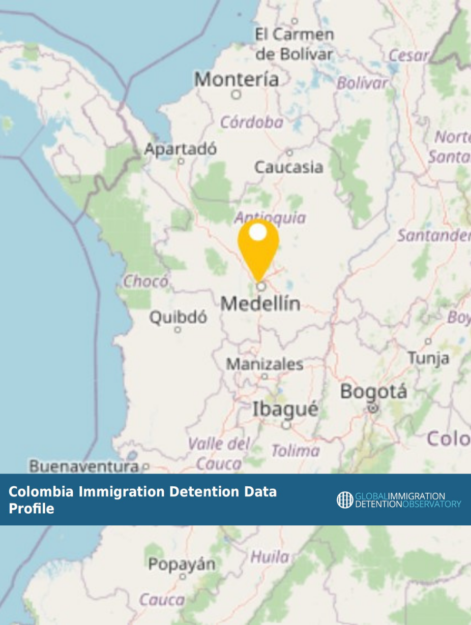 Colombia Immigration Detention Data Profile (2020) - Global Detention ...