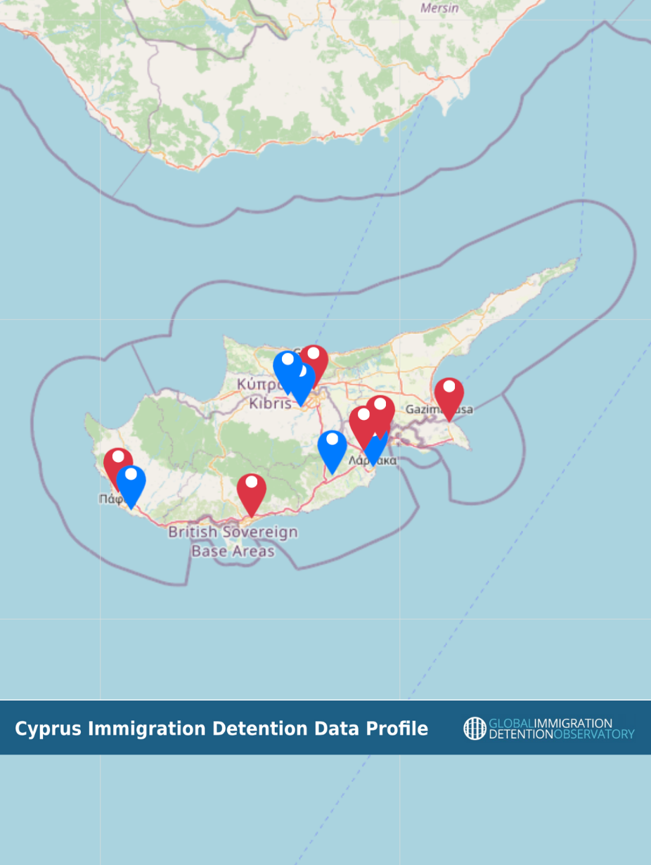 Cyprus Immigration Detention Data Profile (2020) - Global Detention ...