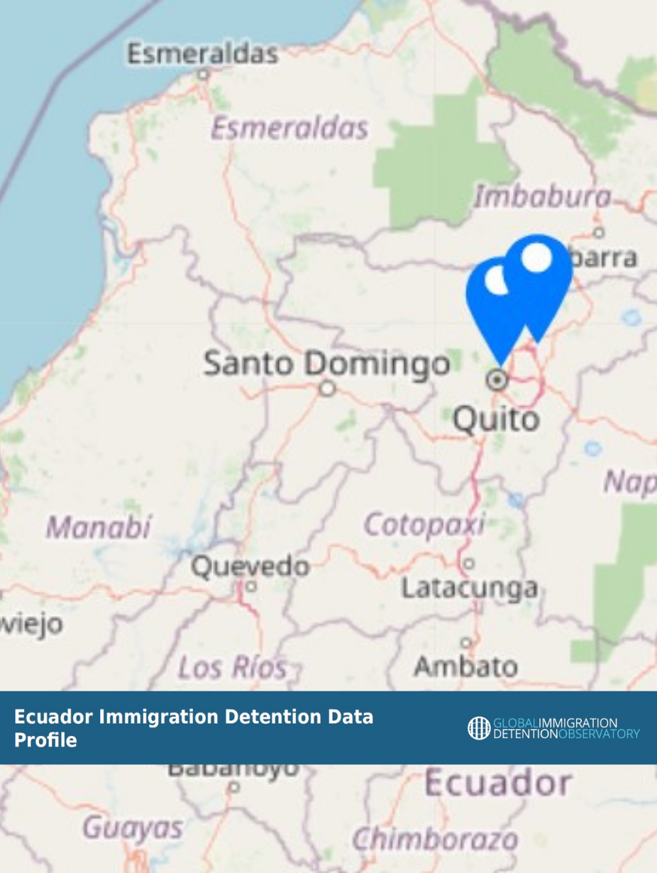 Ecuador Immigration Detention Data Profile (2020) - Global Detention ...