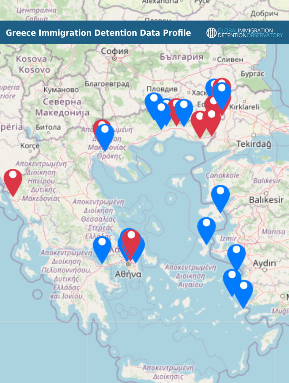 Greece Immigration Detention Data Profile (2020) - Global Detention Project | Mapping ...