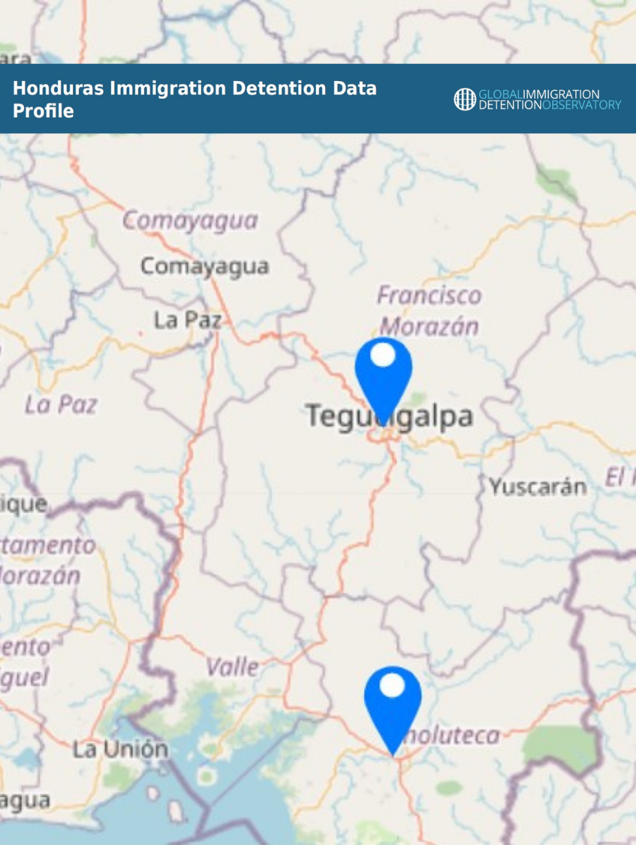 Honduras Immigration Detention Data Profile (2020) - Global Detention ...