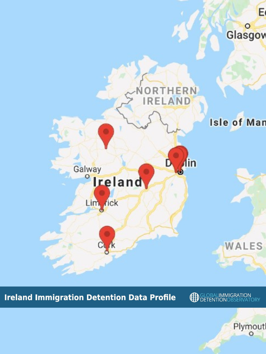 Ireland Immigration Detention Data Profile (2020) - Global Detention ...