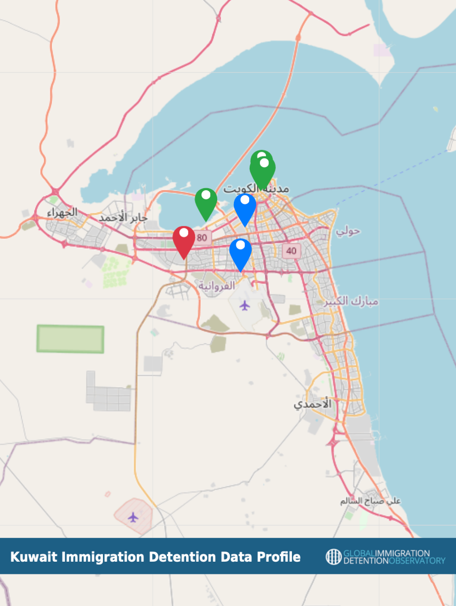 Kuwait Immigration Detention Data Profile (2020) - Global Detention ...