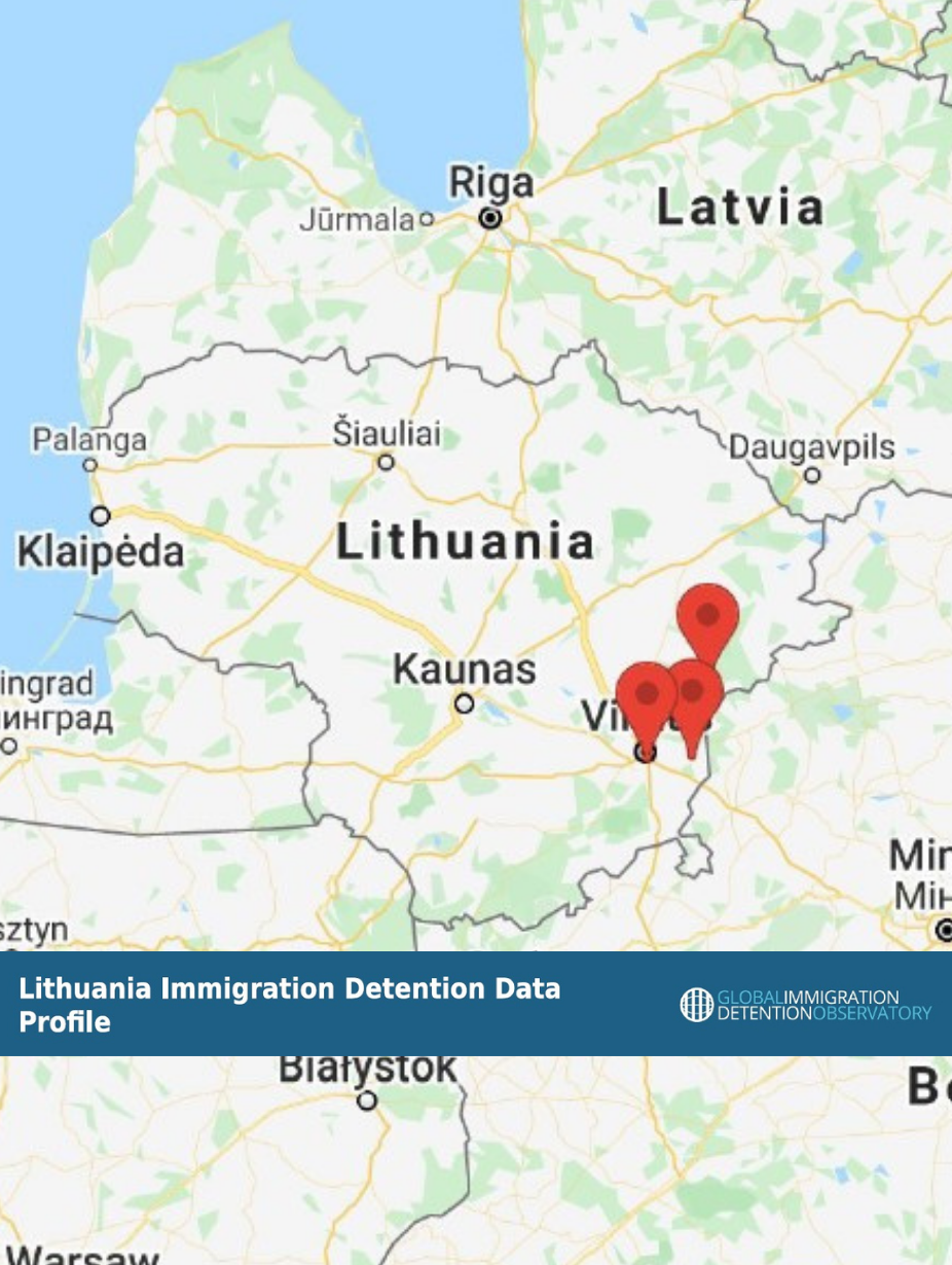 Lithuania Immigration Detention Data Profile (2020) - Global Detention Project | Mapping ...