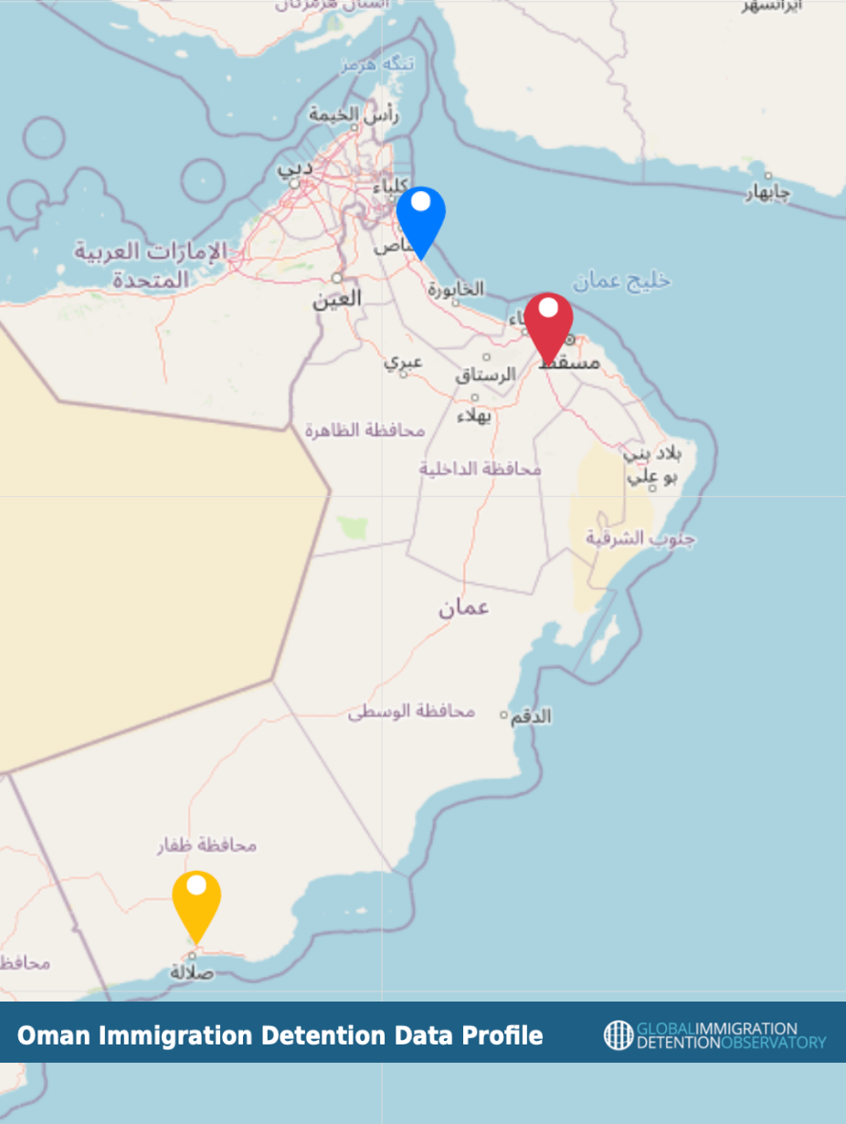 Oman Immigration Detention Data Profile (2020) - Global Detention ...