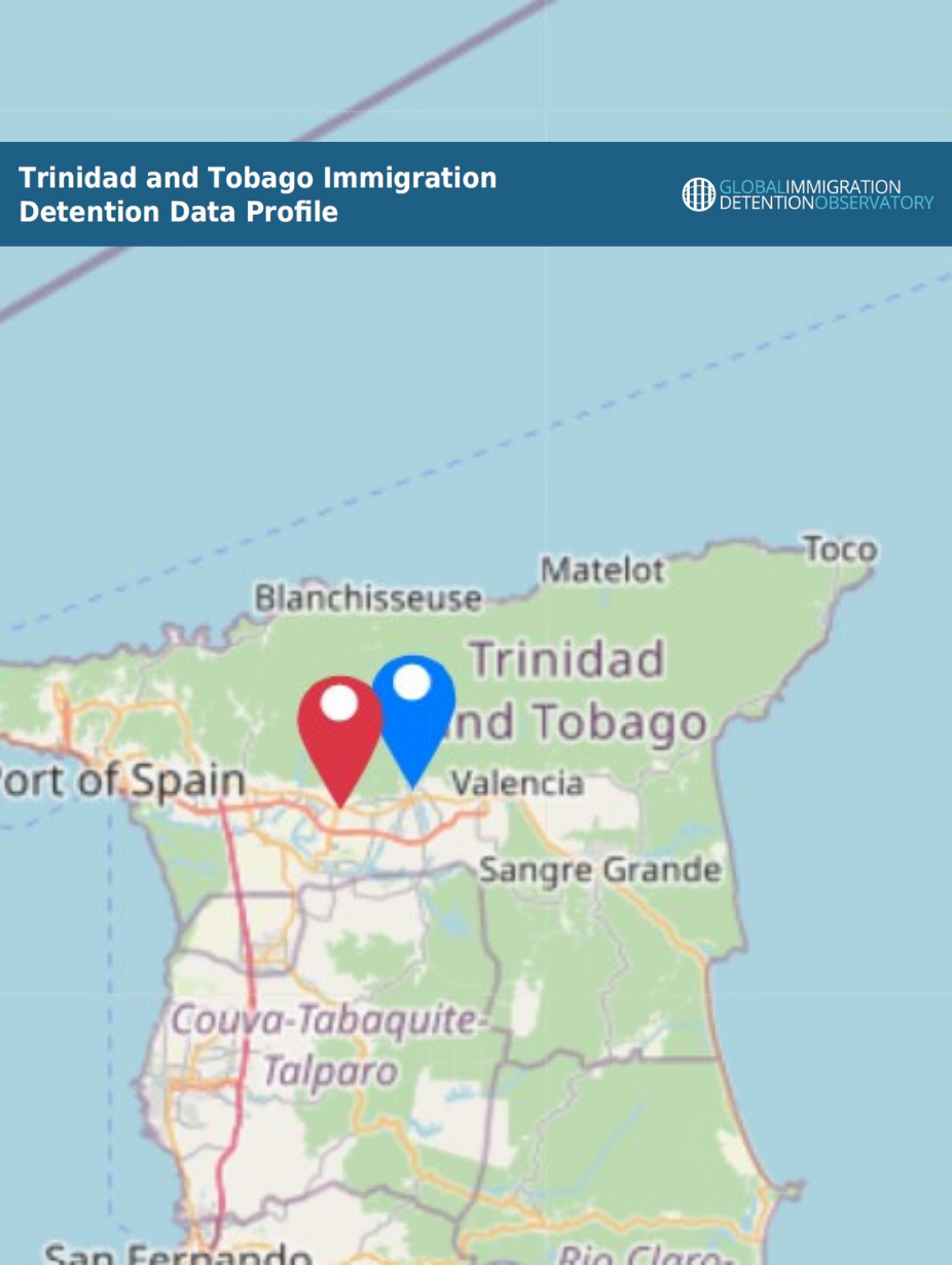 Trinidad and Tobago Immigration Detention Data Profile (2020) - Global ...