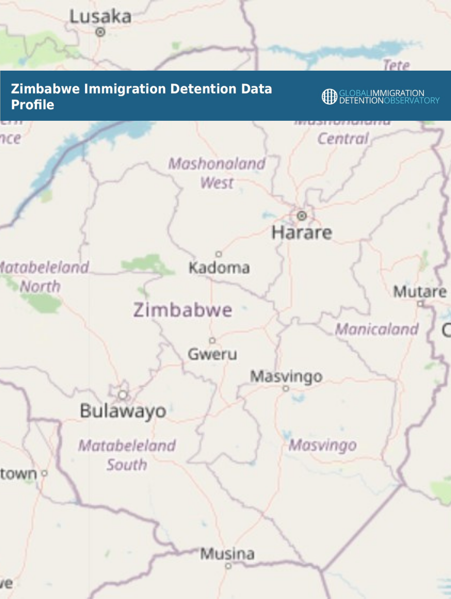 Zimbabwe Immigration Detention Data Profile (2019) - Global Detention ...