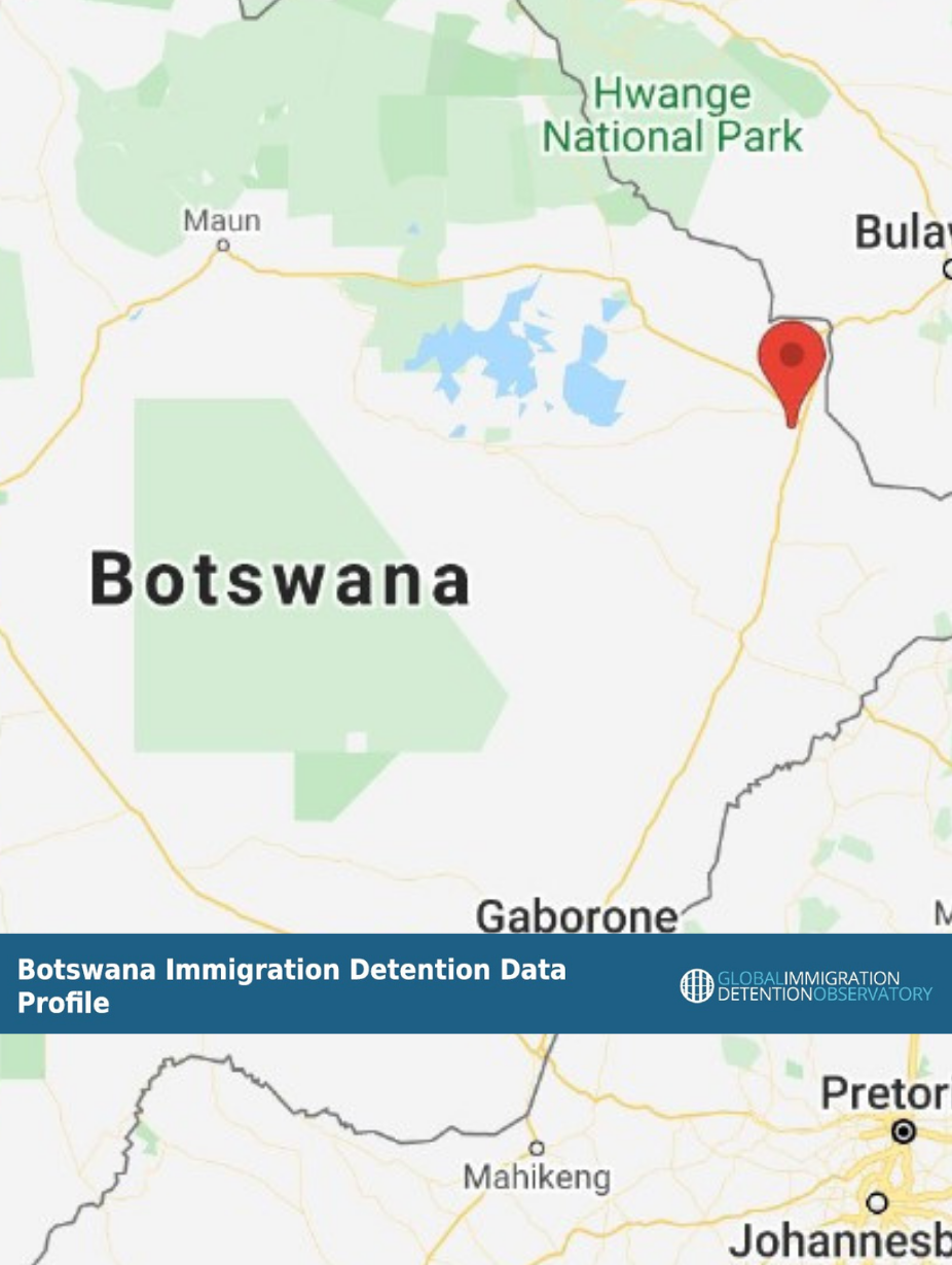 Botswana Immigration Detention Profile – Global Detention Project ...