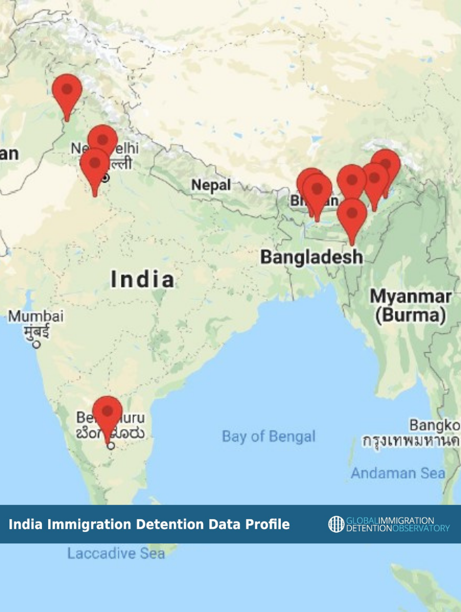 India Immigration Detention Data Profile (2020) - Global Detention ...