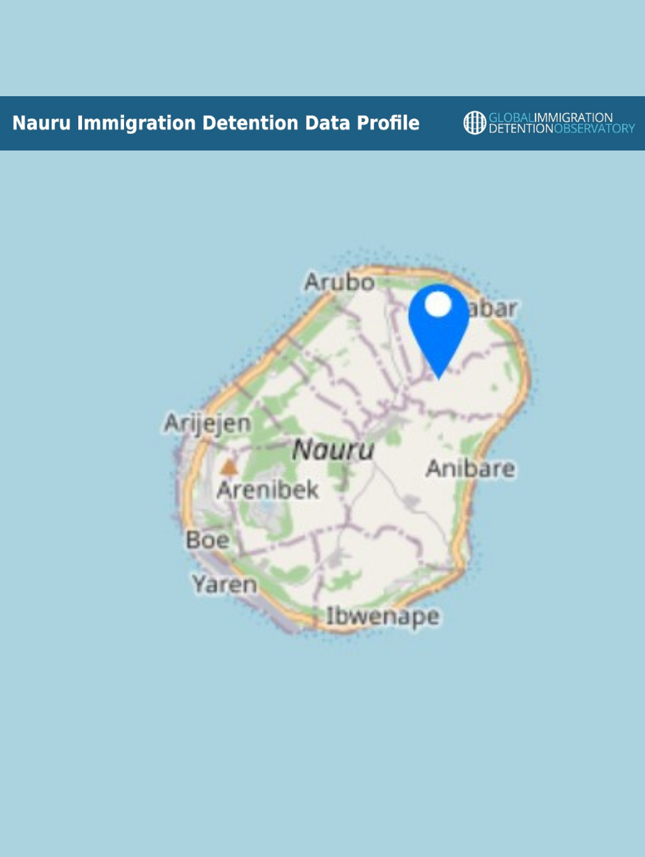 Nauru Immigration Detention Data Profile (2020) - Global Detention ...