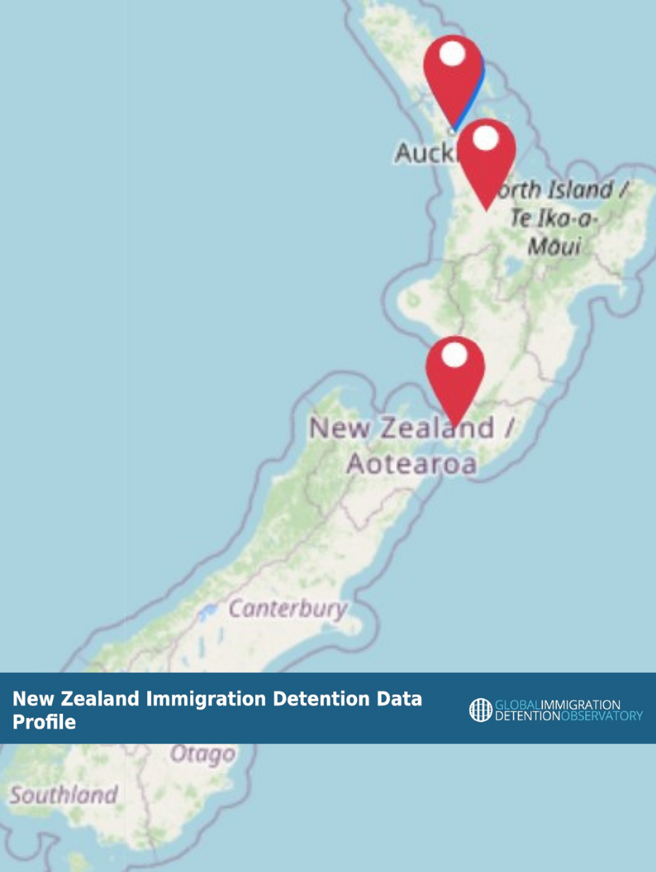 New Zealand Immigration Detention Data Profile (2020) - Global ...