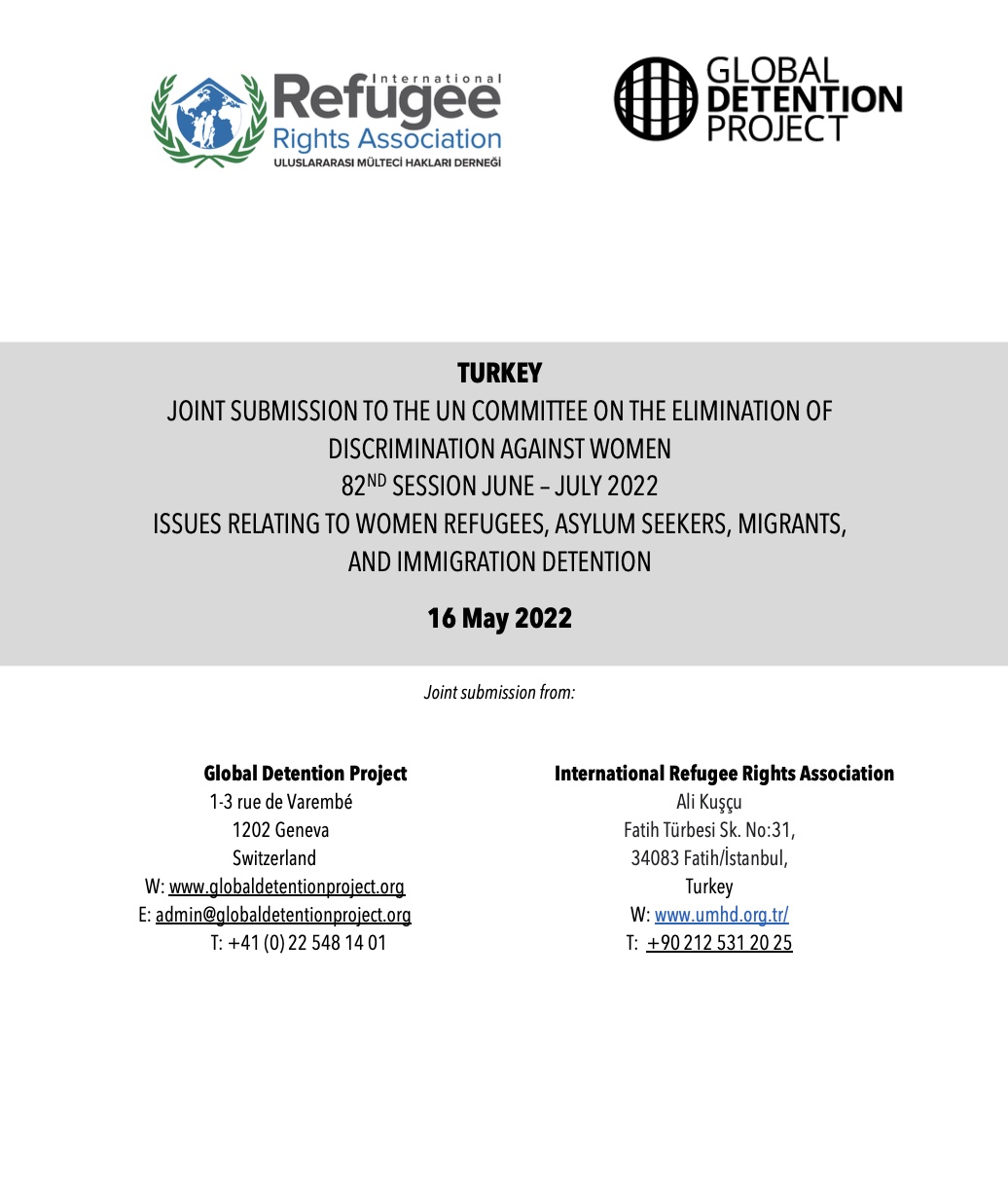 TURKEY: Joint Submission to the Committee on the Elimination of Discrimination against Women ...