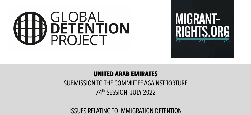 Global Detention Project | Mapping immigration detention around the world