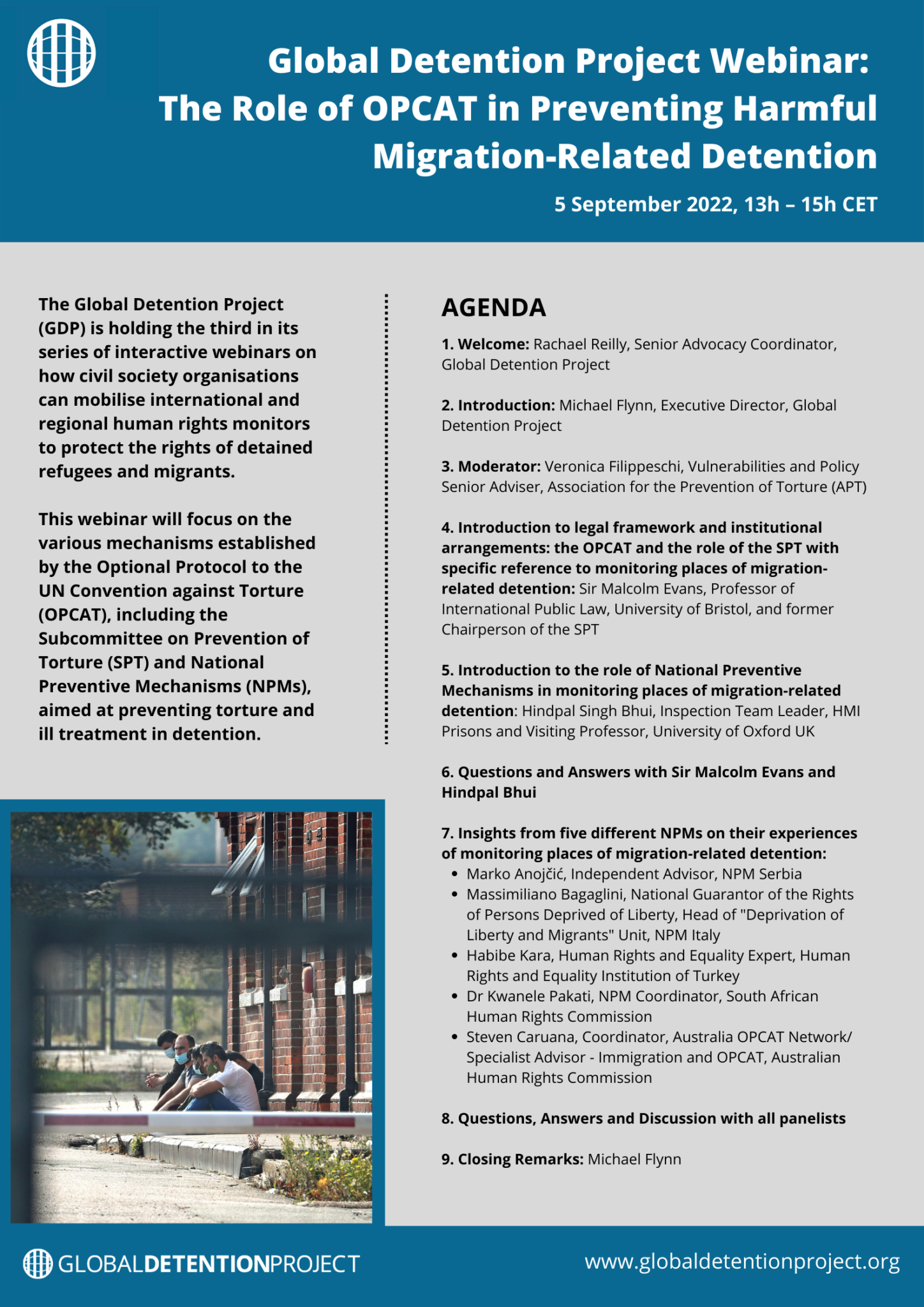 GDP Hosts Third Interactive Webinar: The Role of OPCAT in Preventing ...