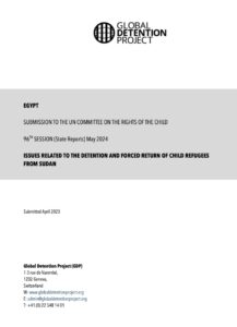 Egypt: Submission to the UN Committee on the Rights of the Child - Global Detention Project ...