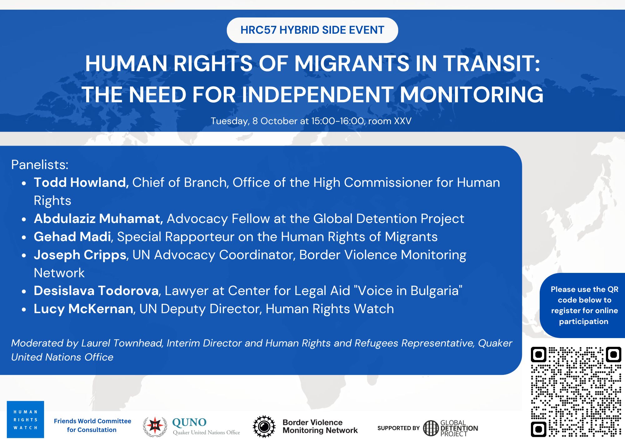 Human Rights of Migrants in Transit: The Need for Independent ...