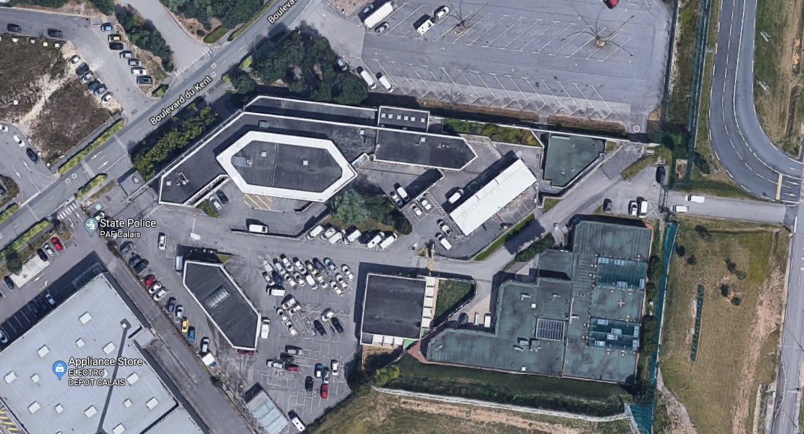 Coquelles Centre de Rétention Administrative in France | Global ...