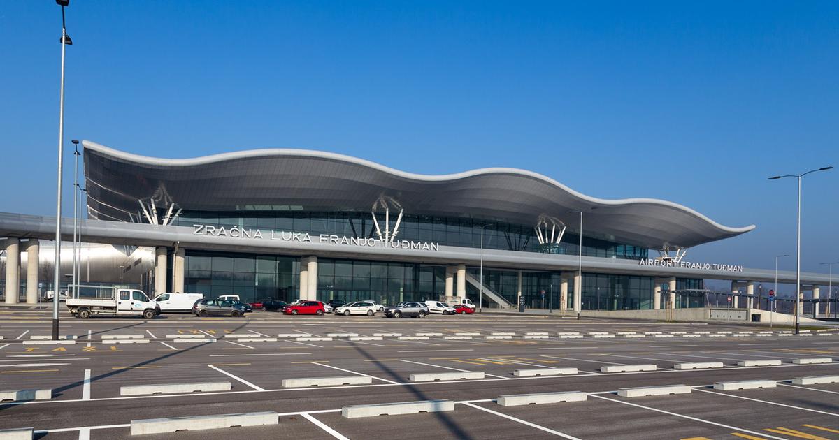 Zagreb International Airport transit zone facility in Croatia | Global ...